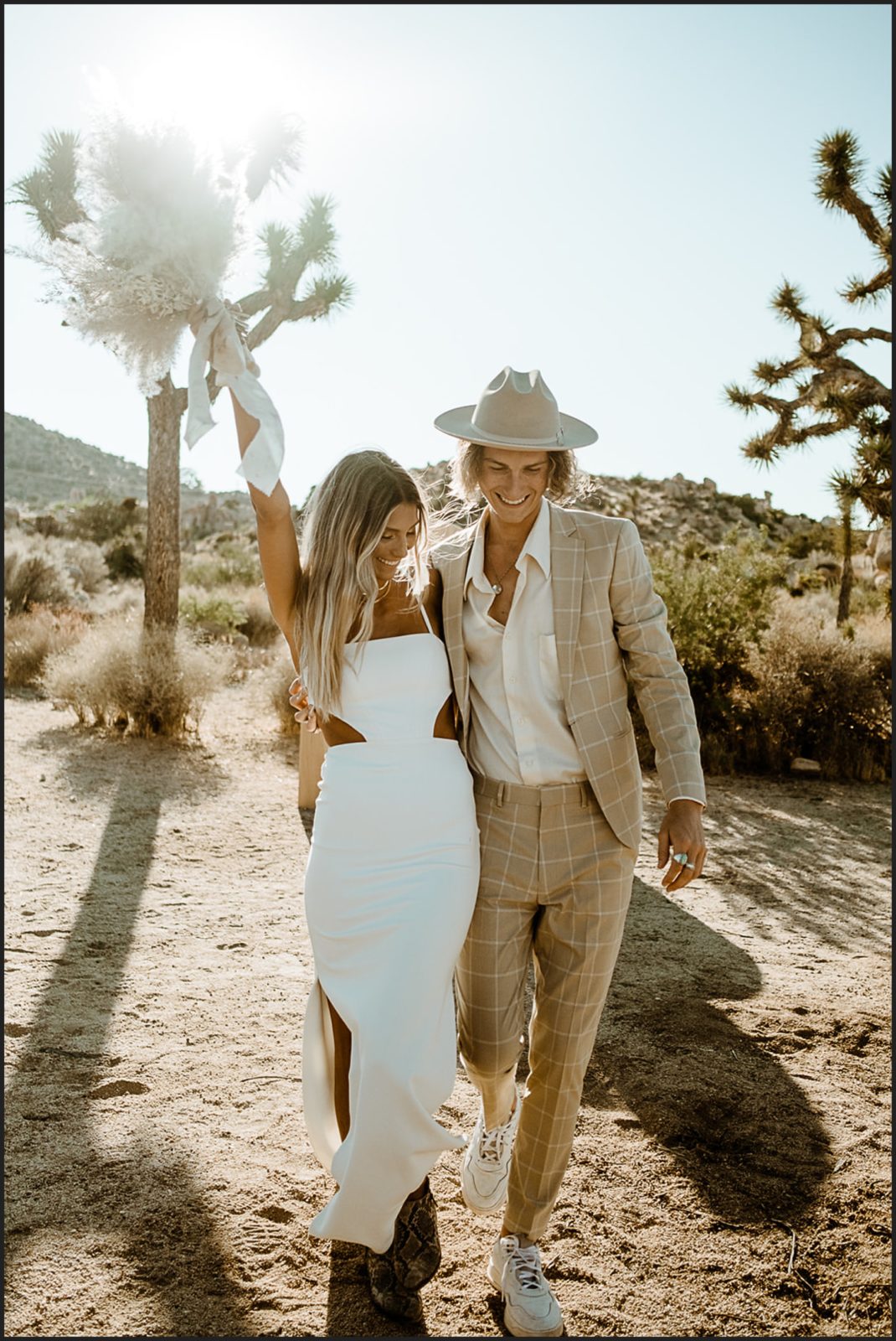 Joshua Tree Wedding Inspiration | National Park Wedding