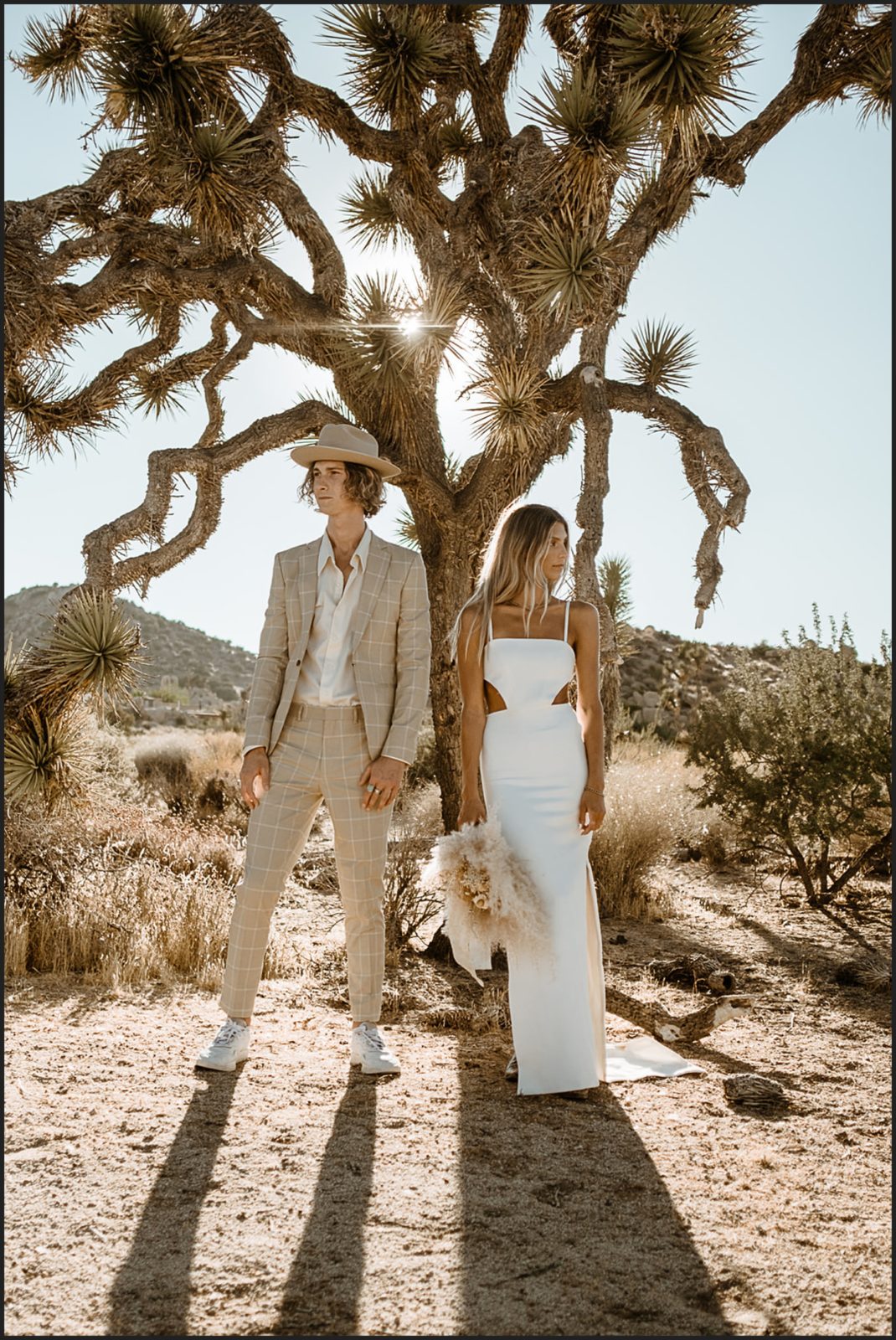 Joshua Tree Wedding Inspiration | National Park Wedding