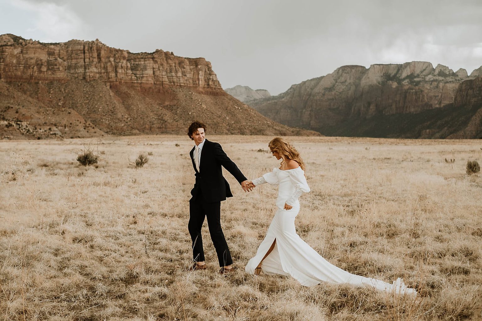 Zion National Park Wedding Inspiration + Zion Glamping & More