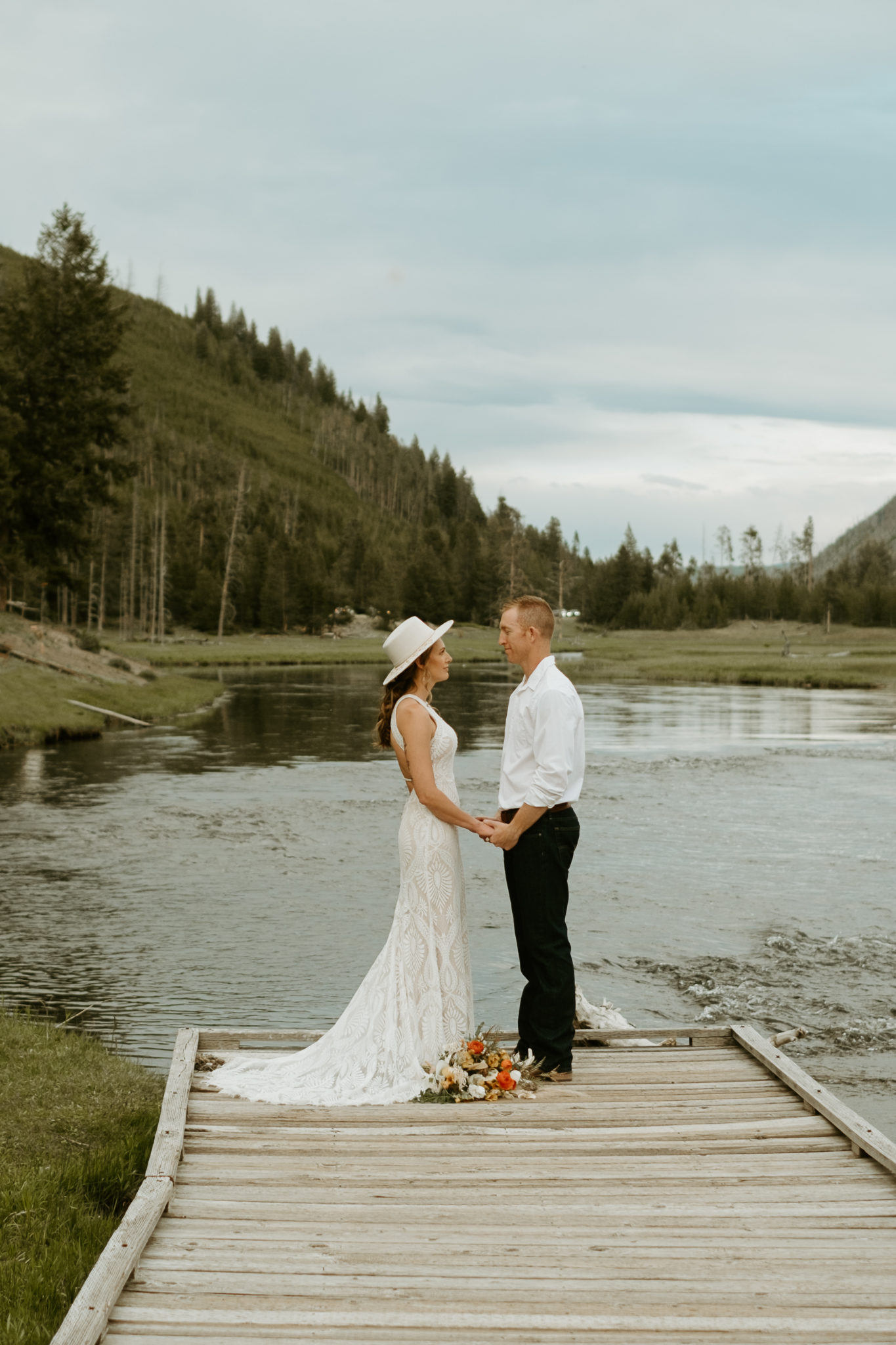 Yellowstone West Entrance Elopement | Where to Elope in Yellowstone