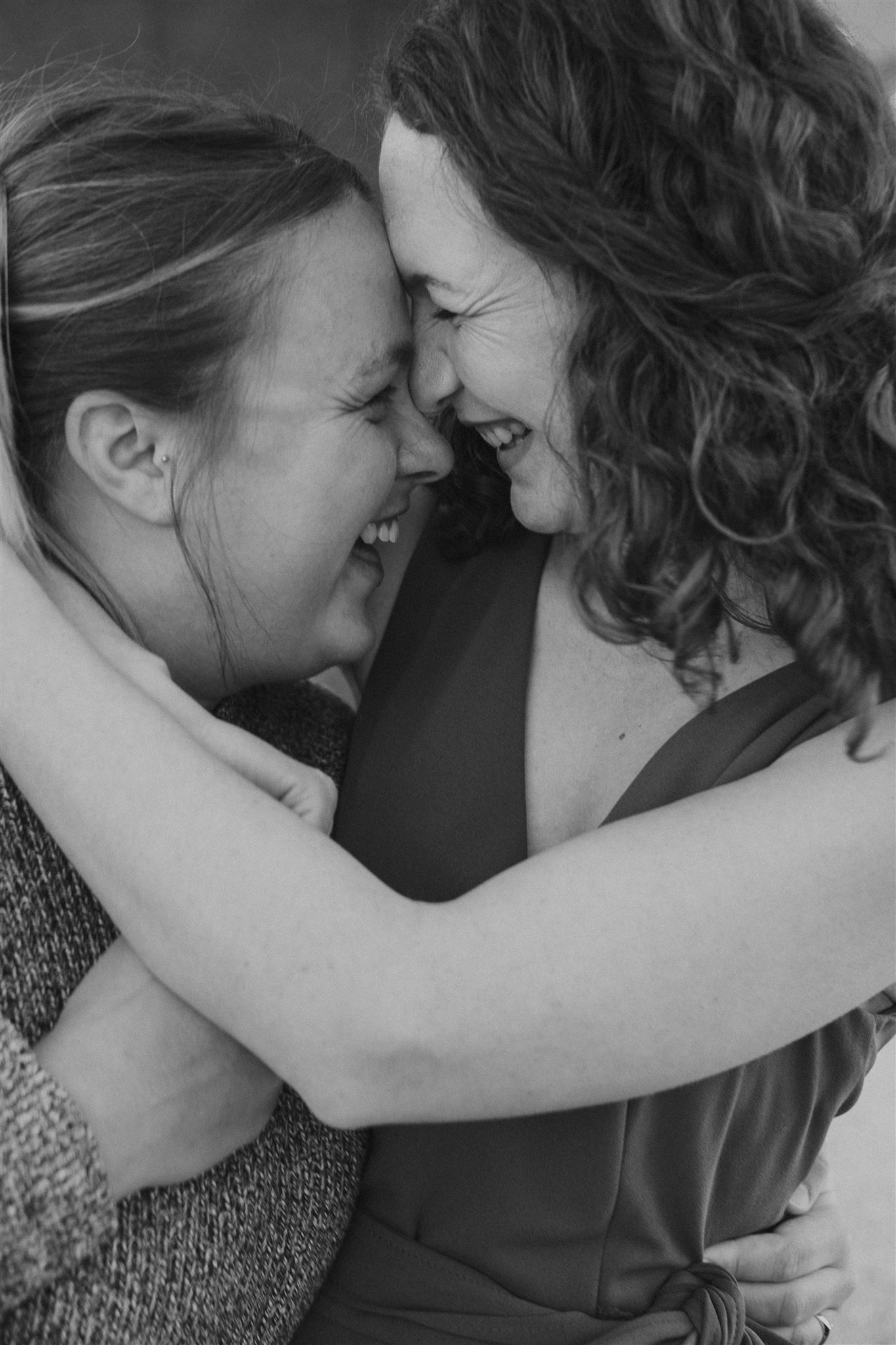 LGBTQ Downtown Phoenix Engagement Session | Annette Ambrose