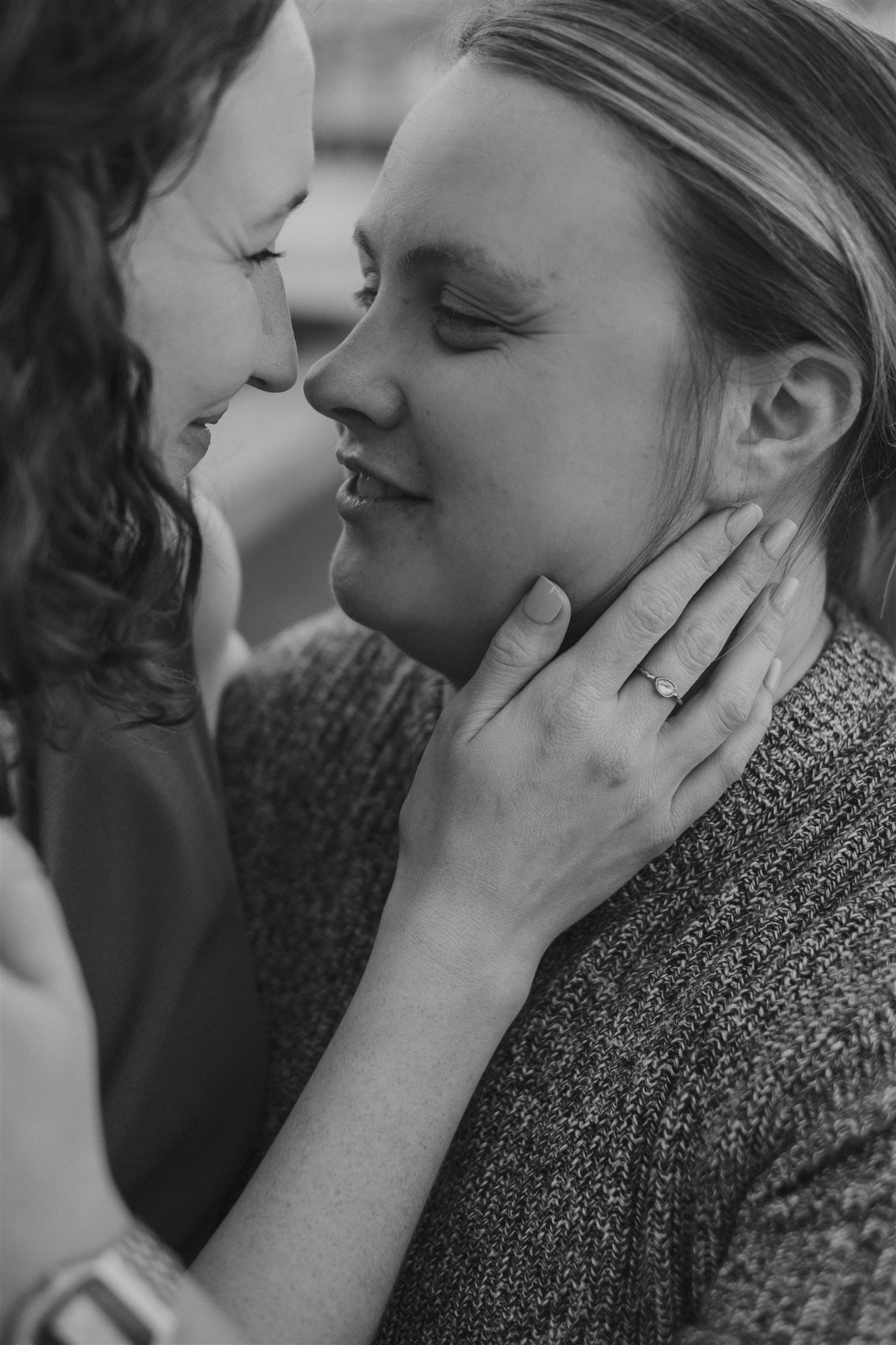 LGBTQ Downtown Phoenix Engagement Session - annetteambrosephotography.com