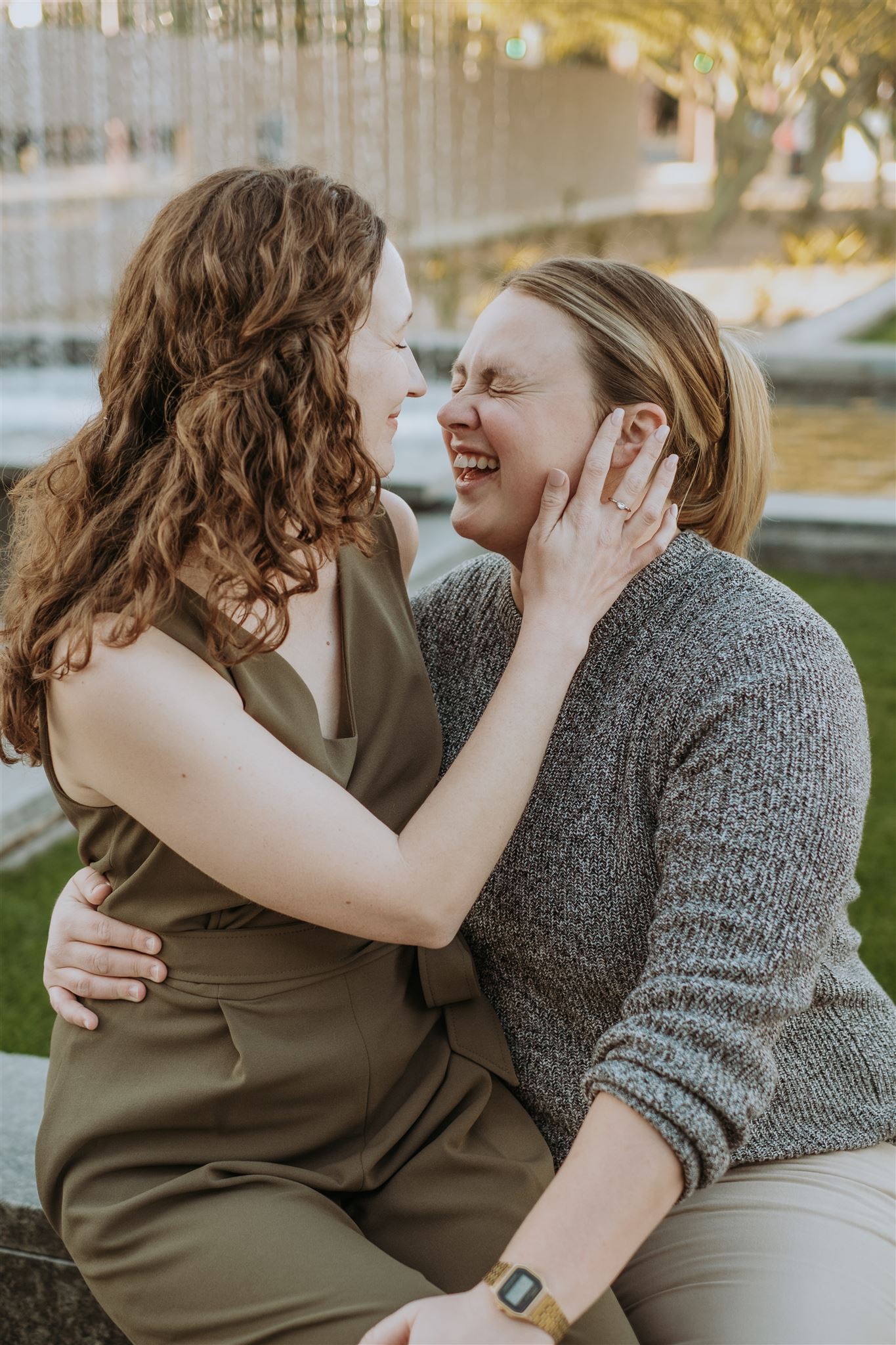 LGBTQ Downtown Phoenix Engagement Session - annetteambrosephotography.com