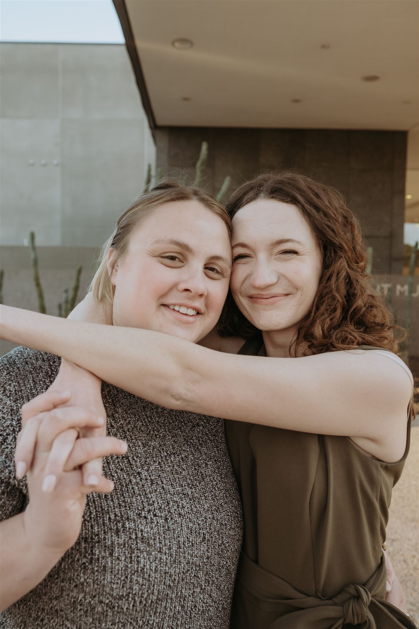 LGBTQ Downtown Phoenix Engagement Session - annetteambrosephotography.com