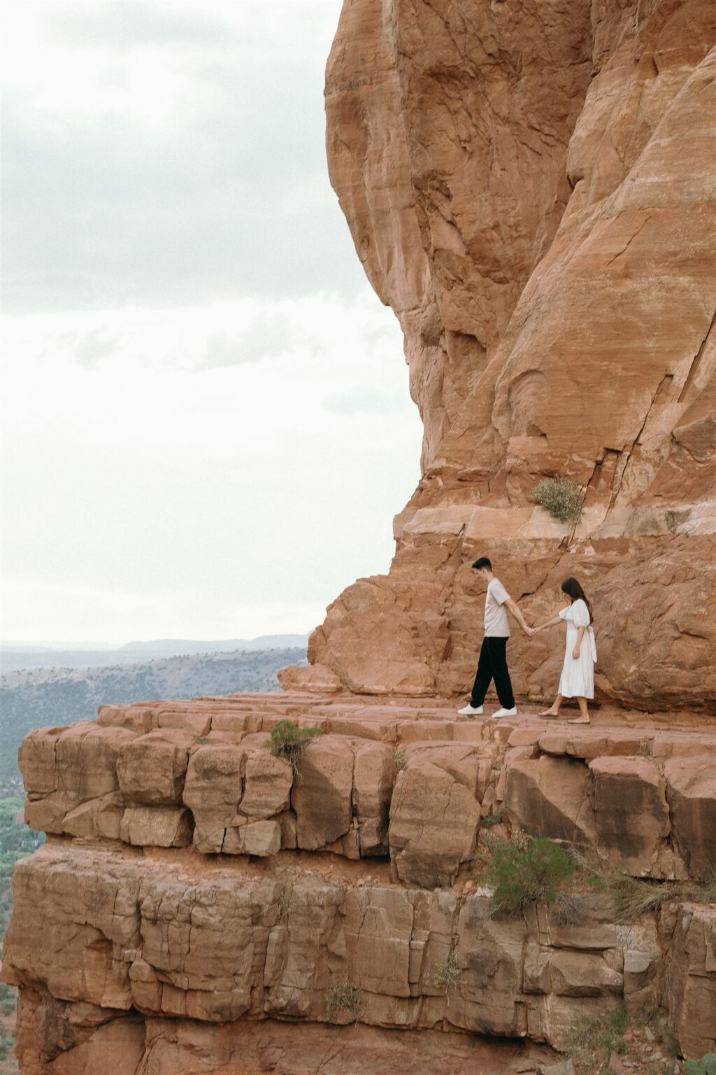 Desert Couples Photos in Sedona at Cathedral Rock | Annette Ambrose