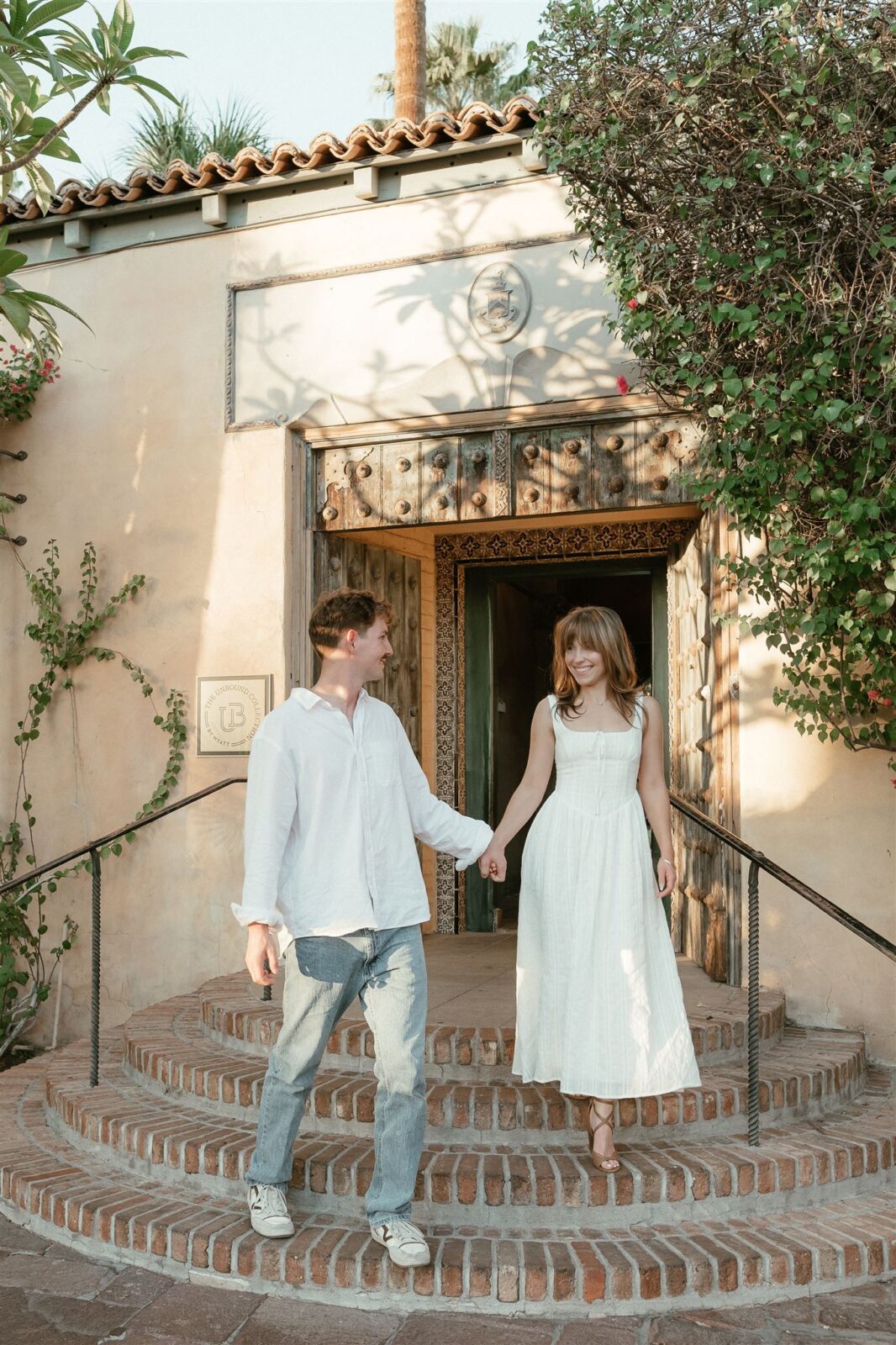 Engagement Photos at the Charming Royal Palms Resort Scottsdale ...