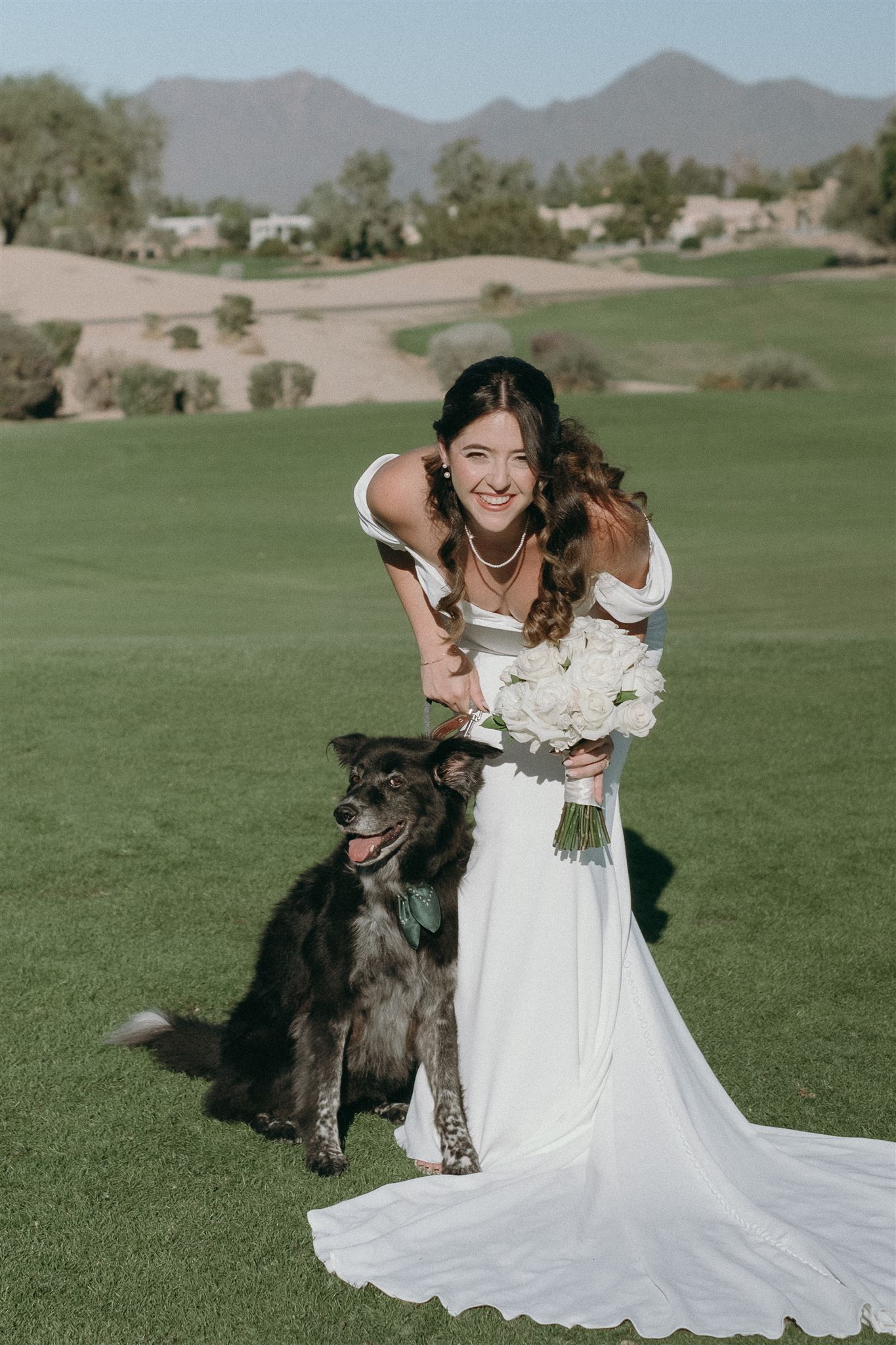 A Desert Dream Wedding at Gainey Ranch Golf Club in Scottsdale ...