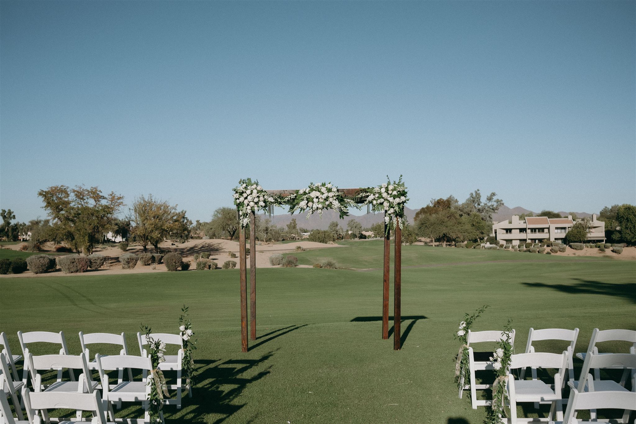 A Desert Dream Wedding at Gainey Ranch Golf Club in Scottsdale ...