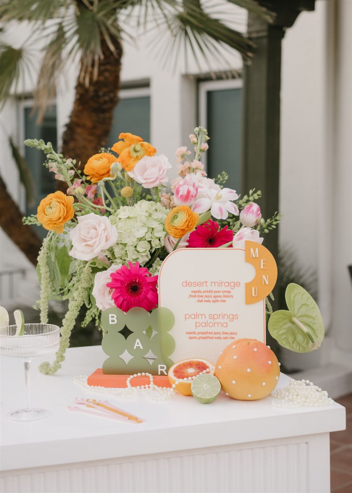 Bold & Vibrant Downtown Phoenix Wedding at Coronado House | Annette Ambrose