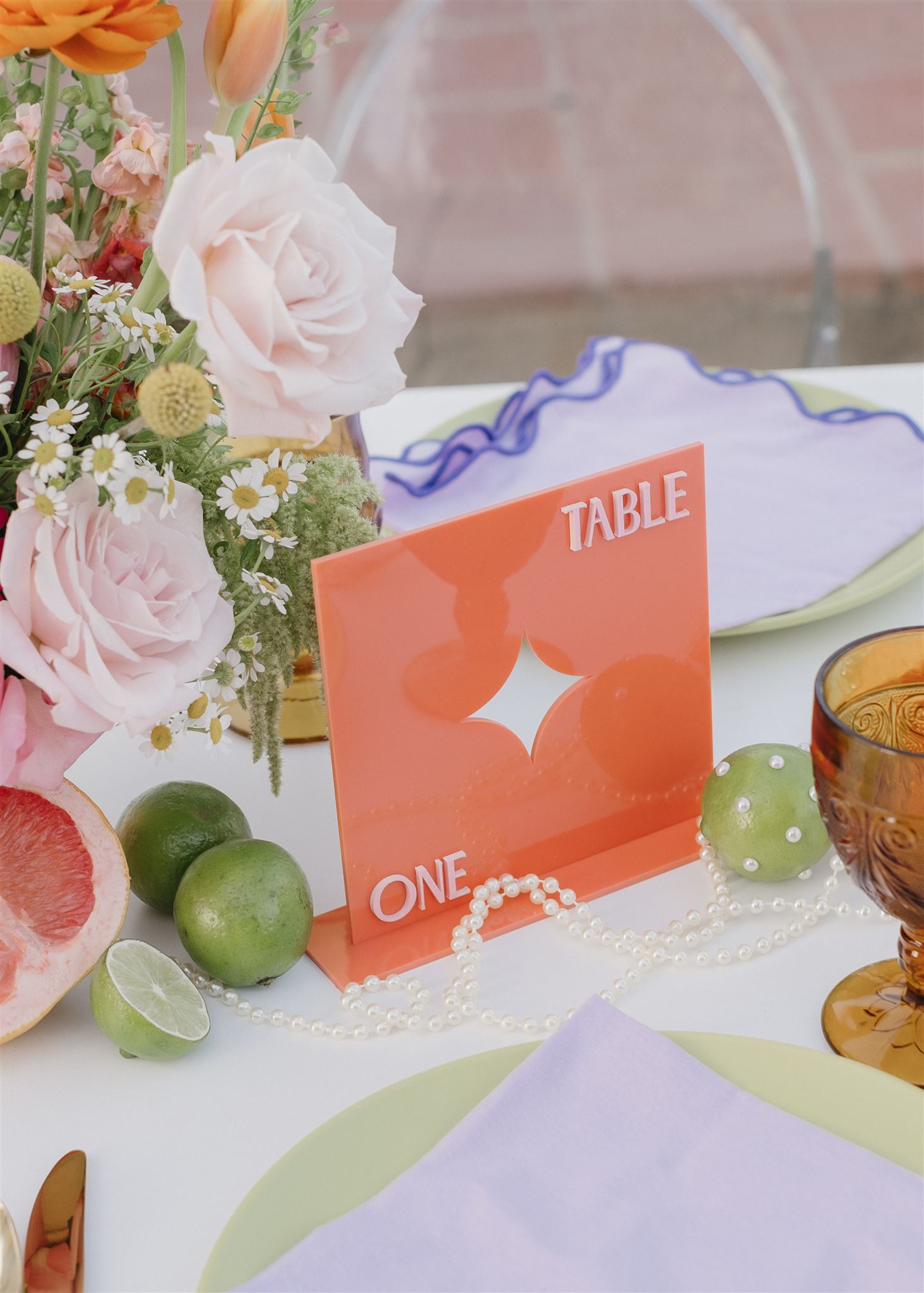 Bold & Vibrant Downtown Phoenix Wedding at Coronado House | Annette Ambrose