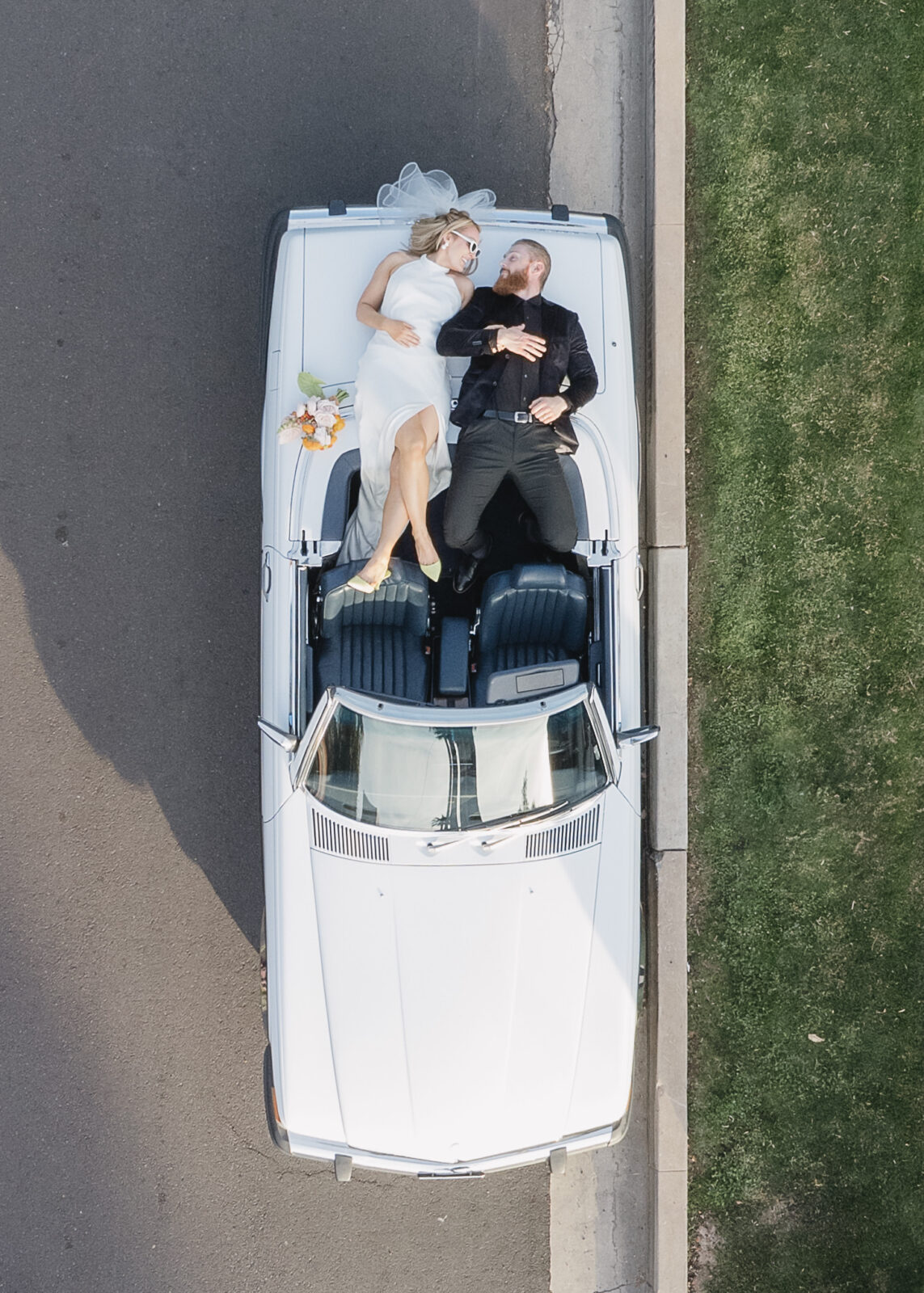 Bold & Vibrant Downtown Phoenix Wedding at Coronado House | Annette Ambrose