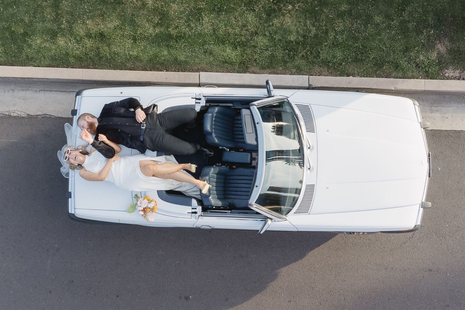 Bold & Vibrant Downtown Phoenix Wedding at Coronado House | Annette Ambrose