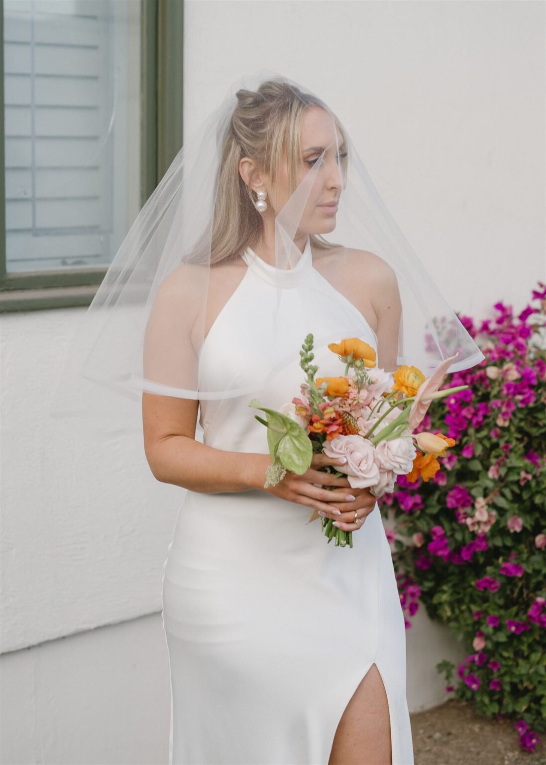 Bold & Vibrant Downtown Phoenix Wedding at Coronado House | Annette Ambrose