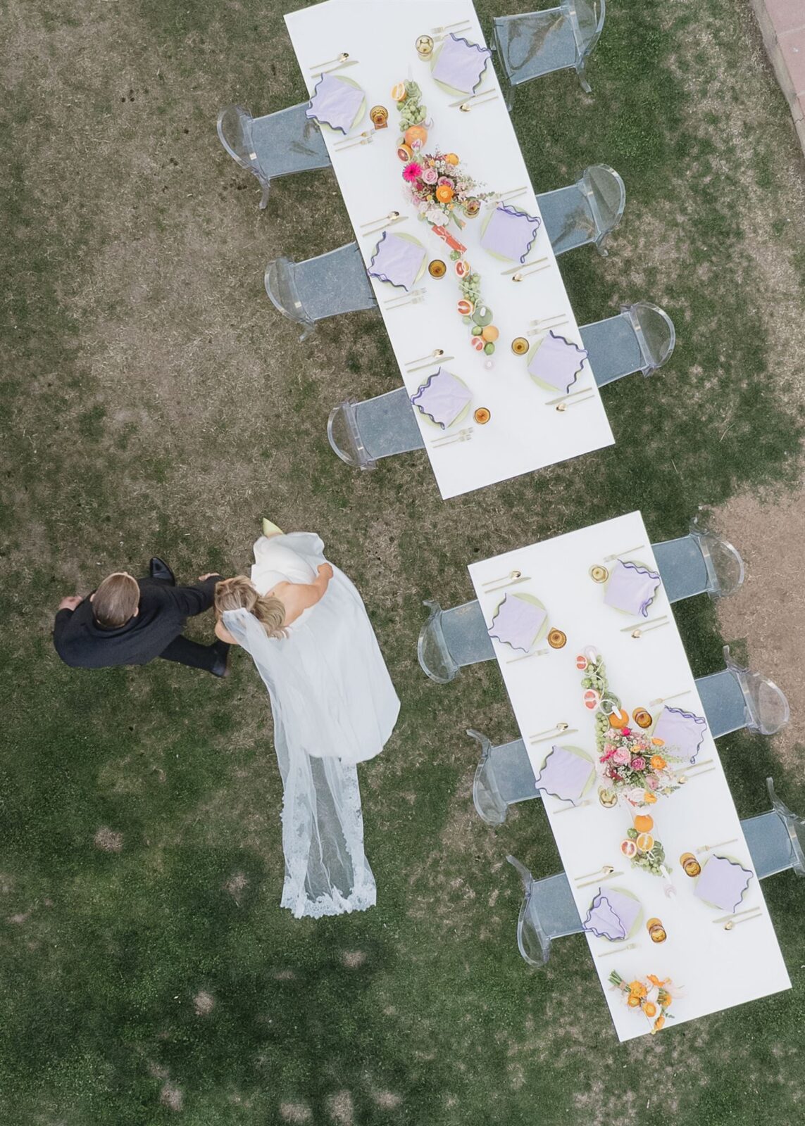 Bold & Vibrant Downtown Phoenix Wedding at Coronado House | Annette Ambrose